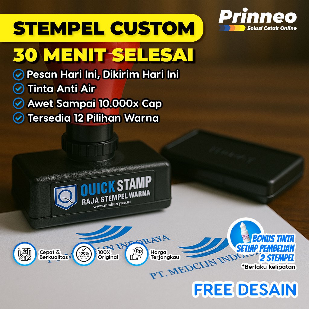 Jual STEMPEL, STEMPEL CUSTOM, STAMPEL CUSTOM, STEMPEL FLASH, STEMPEL ...