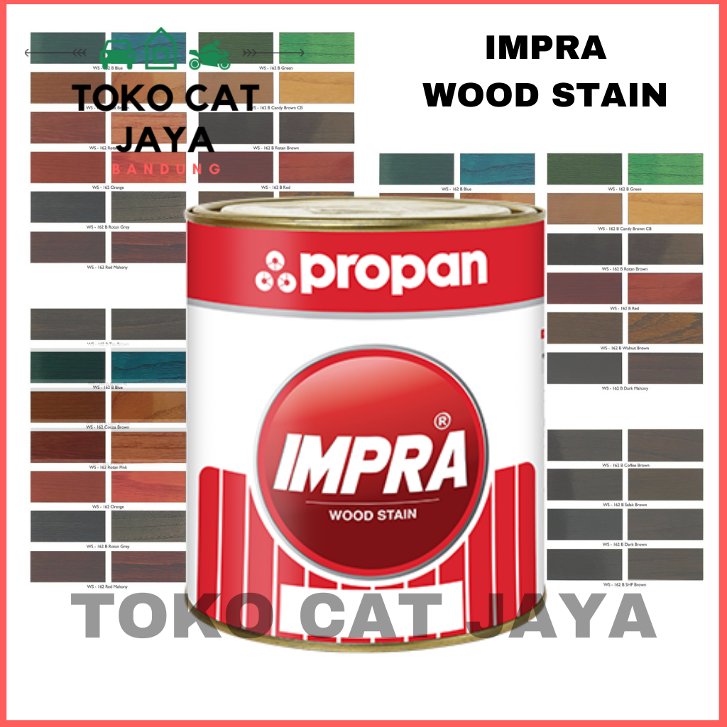Jual IMPRA WOOD STAIN | Shopee Indonesia