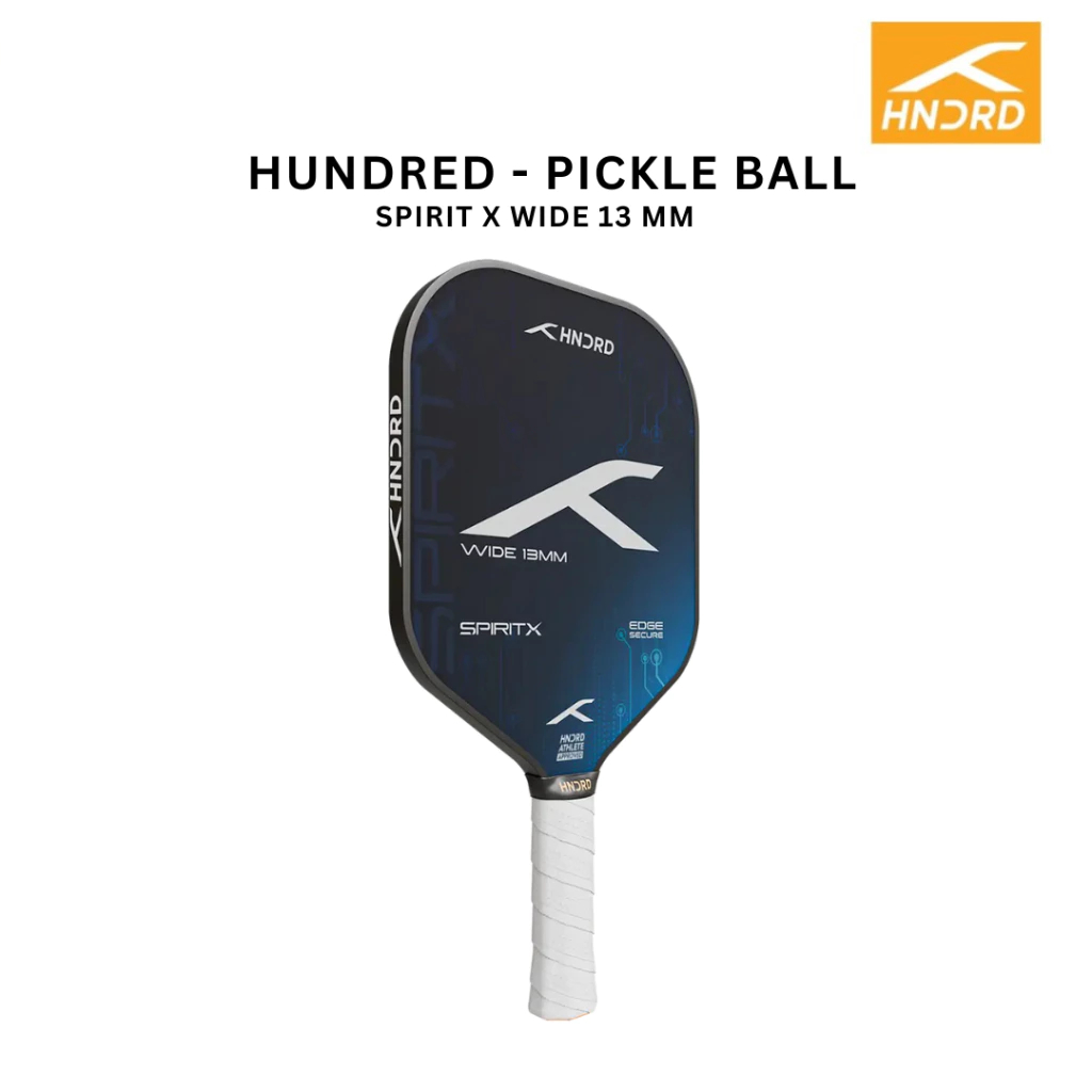 Jual Raket Pickleball Pickle Ball Hundred Spirit X Wide 13mm | Shopee ...