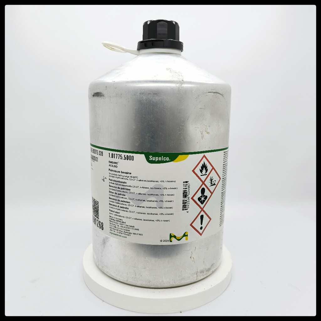 Jual PETROLEUM BENZINE MERCK 5L 101775 | Shopee Indonesia