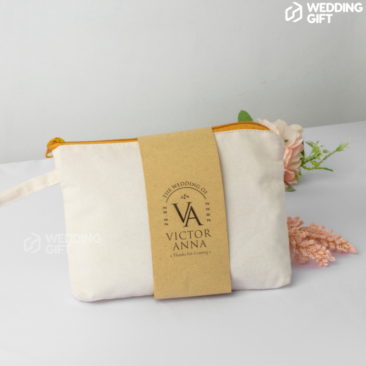 Jual Souvenir Pernikahan Pouch Blacu 19x13x3 Dompet Make Up Kosmetik ...