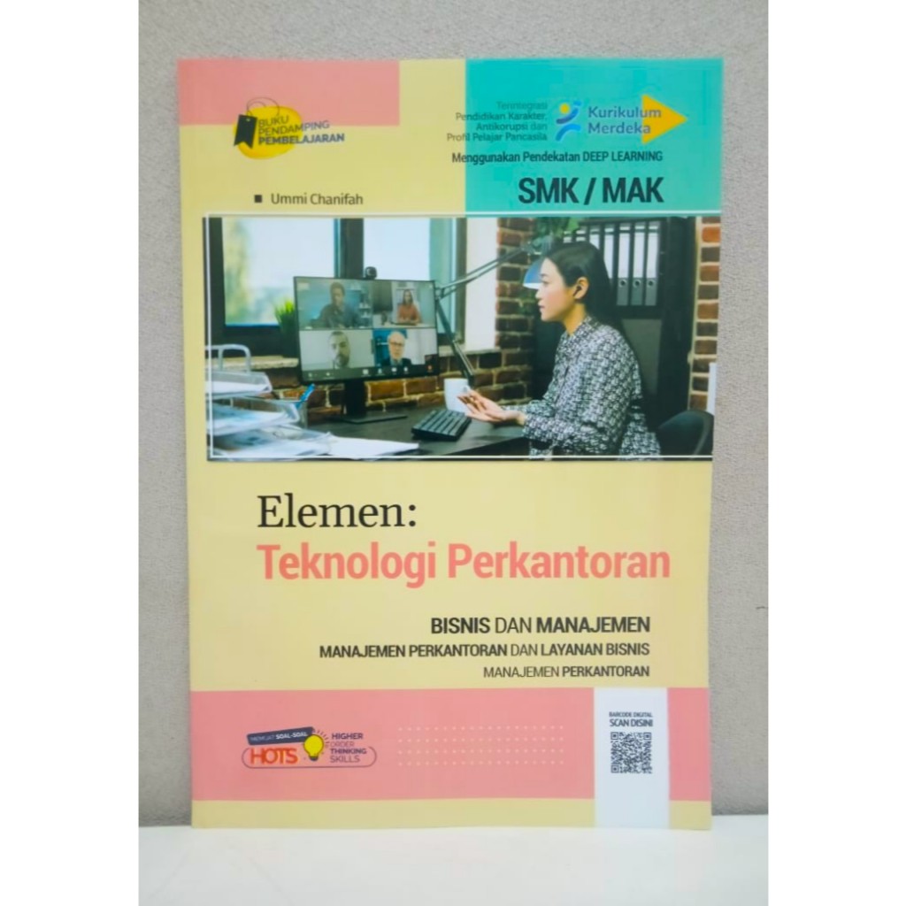Jual LKS SMK Produktif Kurmer ELEMEN : Teknologi Perkantoran Jurusan ...