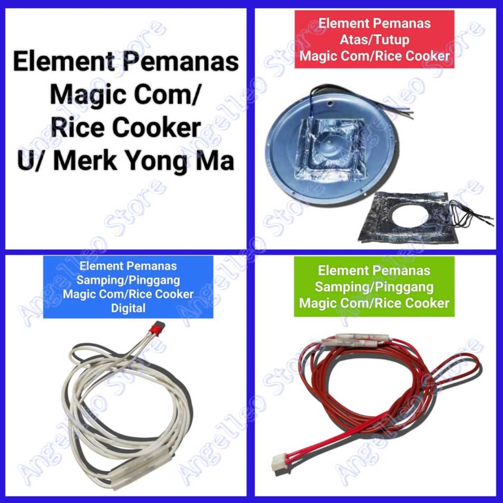 Jual Element Pemanas Rice Cooker Untuk Merk Yong Ma~Element Pemanas ...