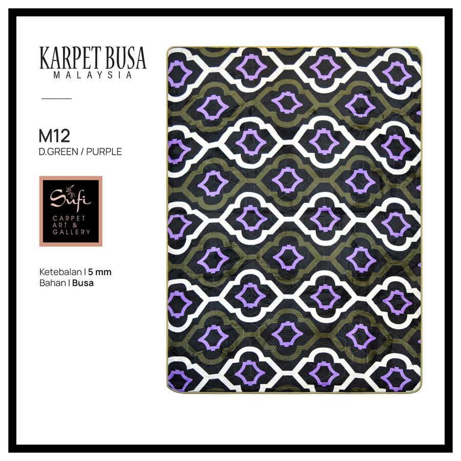 Jual Karpet Lantai Malaysia Busa Tebal Empuk Premium Embos M12 | Shopee ...
