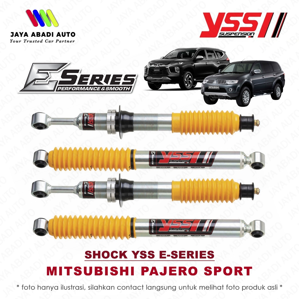Jual Shock Breaker YSS E-series - MITSUBISHI PAJERO SPORT (2008-on) | Shopee Indonesia