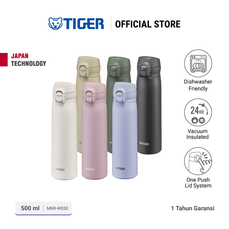 Jual Tiger MKR-W050 Vacuum Insulated Tumbler 500 ML Tempat Minum | Shopee Indonesia
