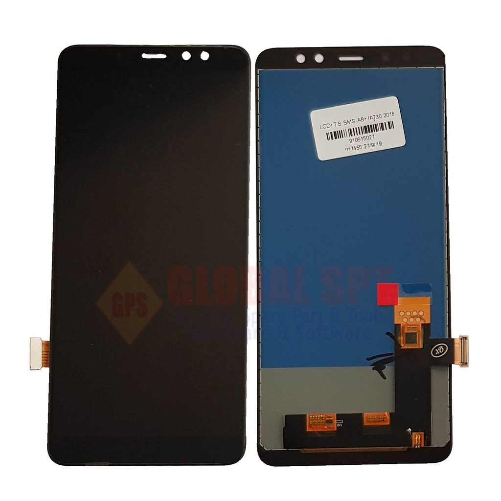 Jual LCD TOUCHSCREEN SAMSUNG A730 / A8 PLUS / A8+ 2018 / A730F | Shopee ...