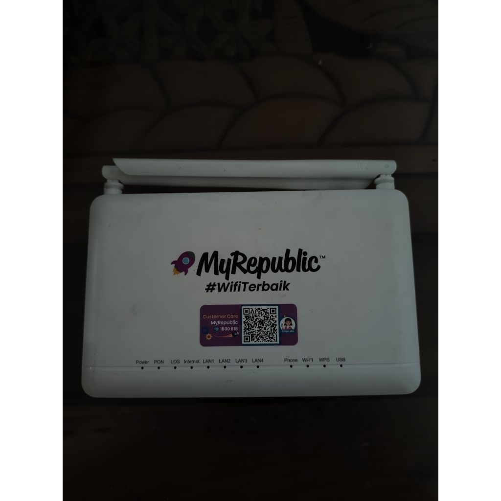 Jual ZTE F670L Port Hijau + Adaptor | Shopee Indonesia