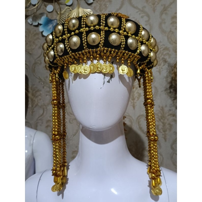 Jual MAHKOTA KERINCI SET KULUK PENGANTIN Dan Kuluk TARI , JUMBAI SERTA ...