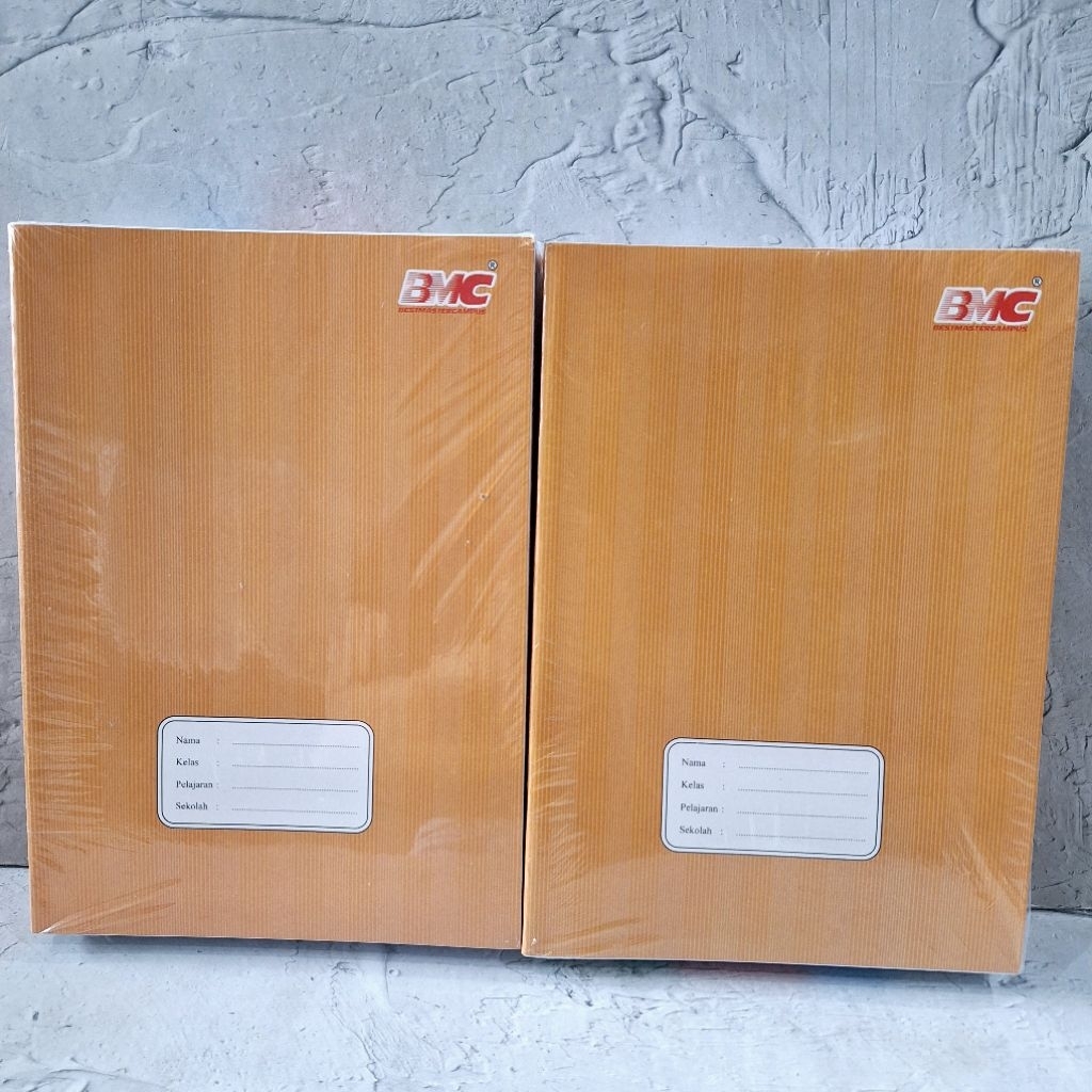 Jual (10 pcs) Buku Tulis Campus BMC Kraft 50 Lembar | Shopee Indonesia