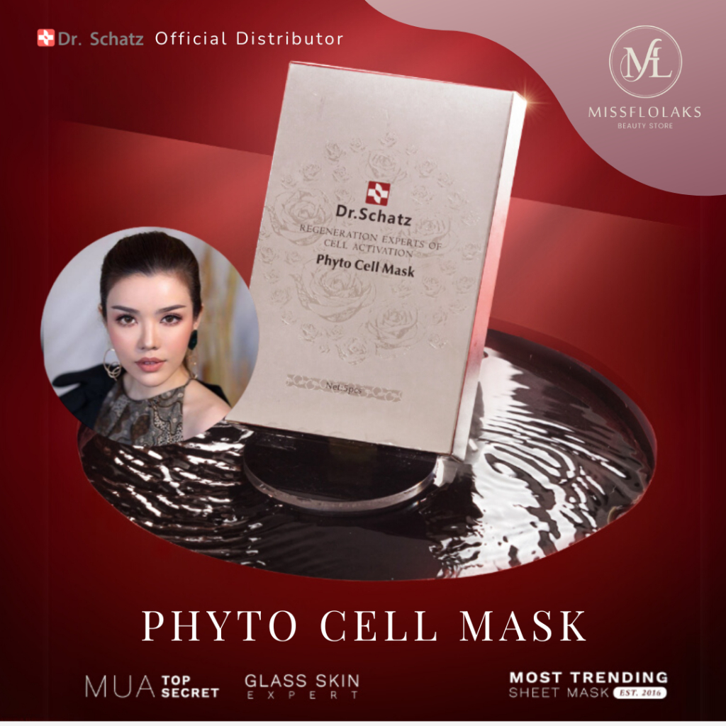Jual DR. SCHATZ - Dr Schatz Stem Cell Mask/ Phyto Cell Mask 1 pak (isi 5) - Missflolaks | Shopee ...