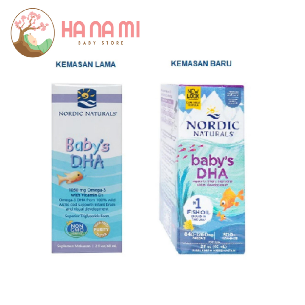 Jual Nordic Baby's & Children's DHA (2 OZ) Vitamin & Suplemen | Shopee Indonesia