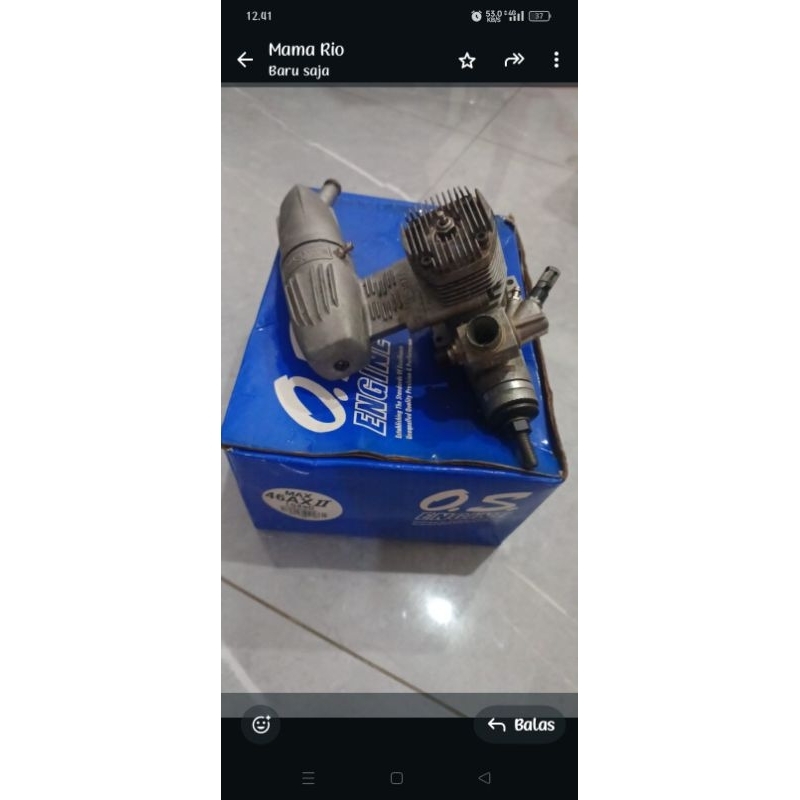 Jual Engine OS 46(MAX 46 AX II) | Shopee Indonesia