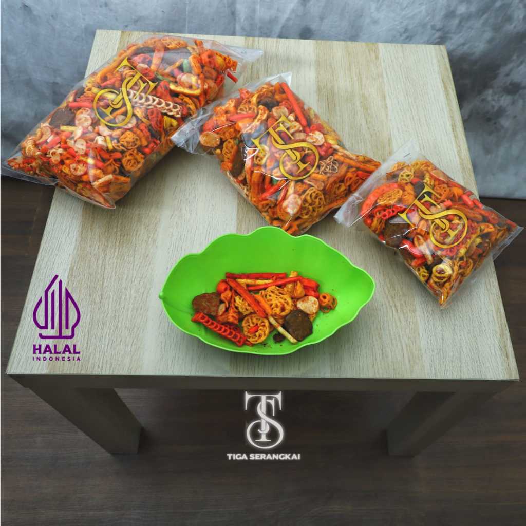 Jual KERUPUK SEBLAK MIX – Pedas, Gurih, Bikin Nagih! Cemilan khas Sunda ...