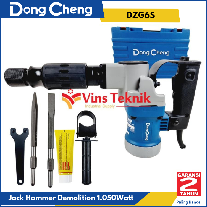 Jual Mesin bobok beton Jack Hammer Demolition Hammer DongCheng DZG6 ...