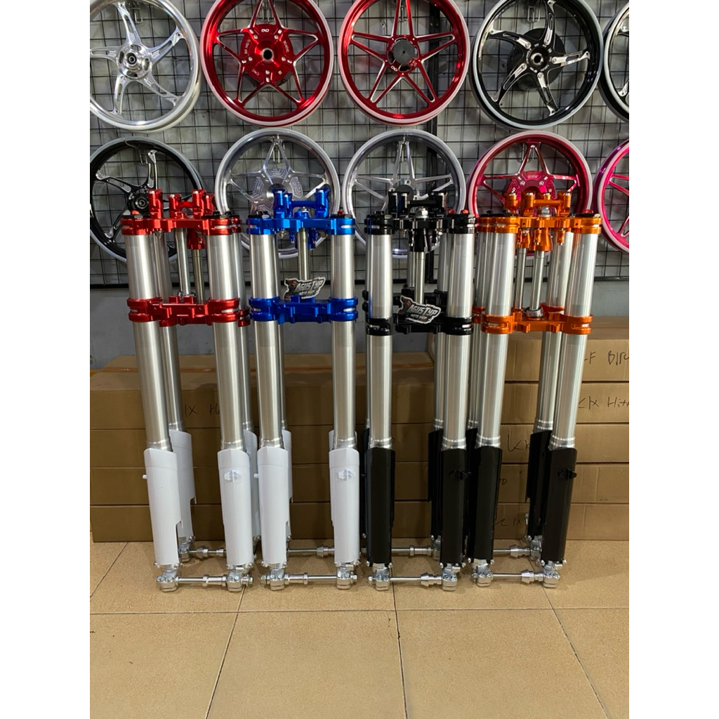 Jual usd real jump mgv 2025 shock pnp klx/dtracker 150 & crf 150 l ...