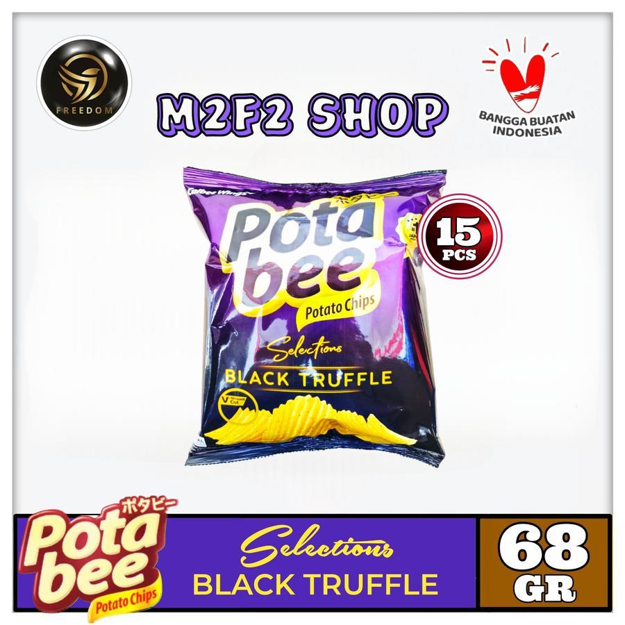 Jual Keripik Kentang Potabee Selection Black Truffle - 65 gr (Kemasan ...