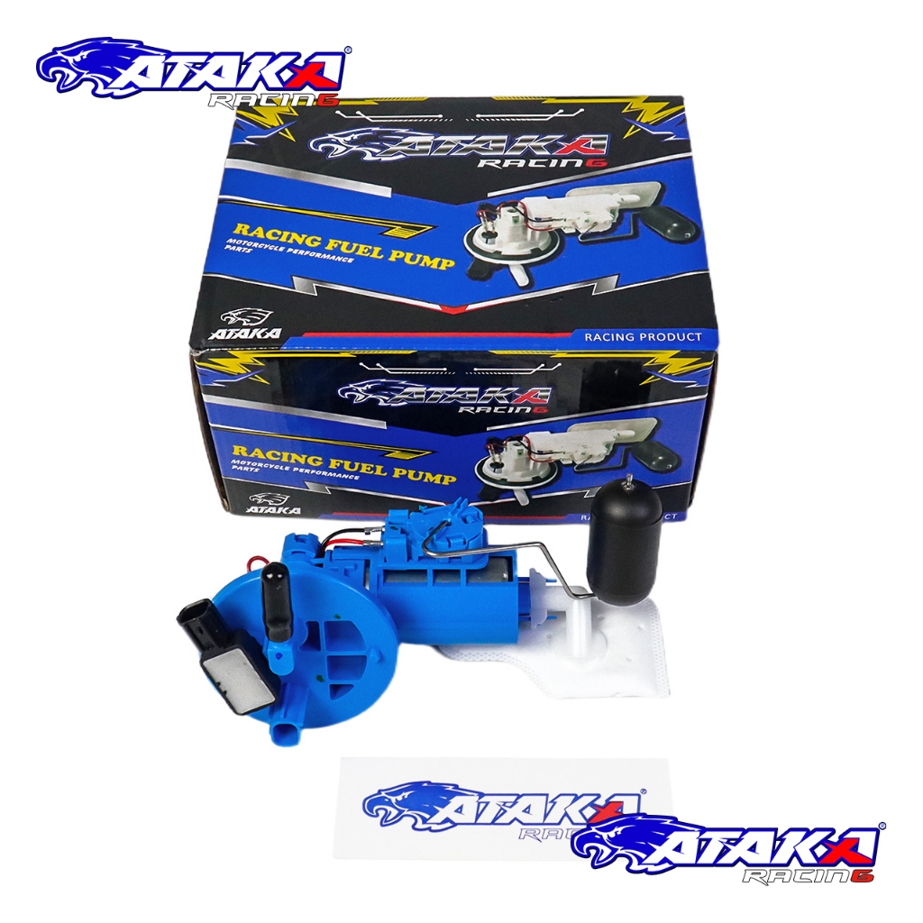 Jual ATAKA RACING Fuel Pump Pompa Bensin 3.0 3.5 4.0 BAR MX KING NVL ...