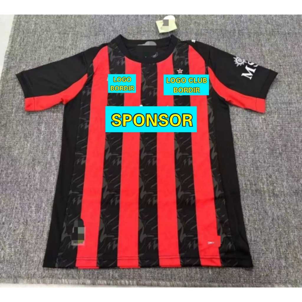 Jual Jersey AC Mill@an Home 2025 2026 Mill@n H JS7 | Shopee Indonesia