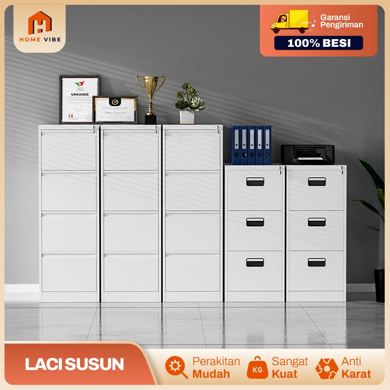 Jual Lemari Laci Kecil Laci Mini Laci Besi Susun Laci Meja Kantor Rak ...