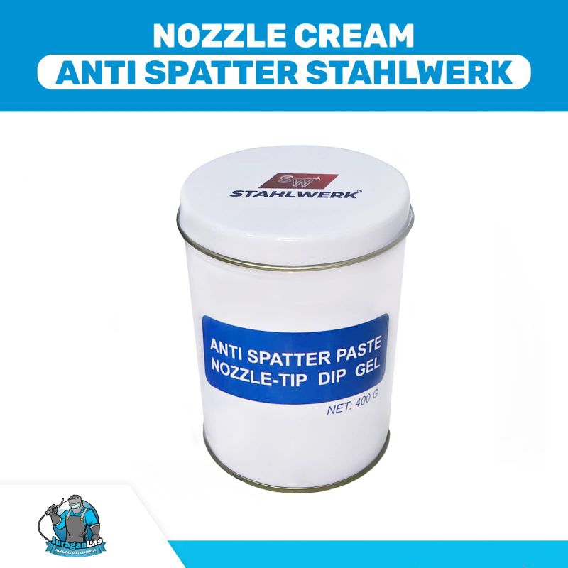 Jual Anti Spatter / Spater Nozzle Cream Stahlwerk | Shopee Indonesia