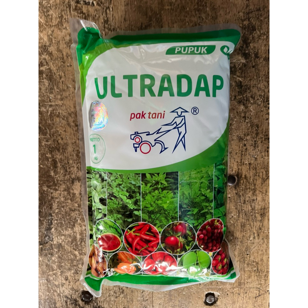 Jual ULTRADAP Pak Tani 1 Kg Pupuk Nitrogen & Pospat untuk Pertumbuhan ...