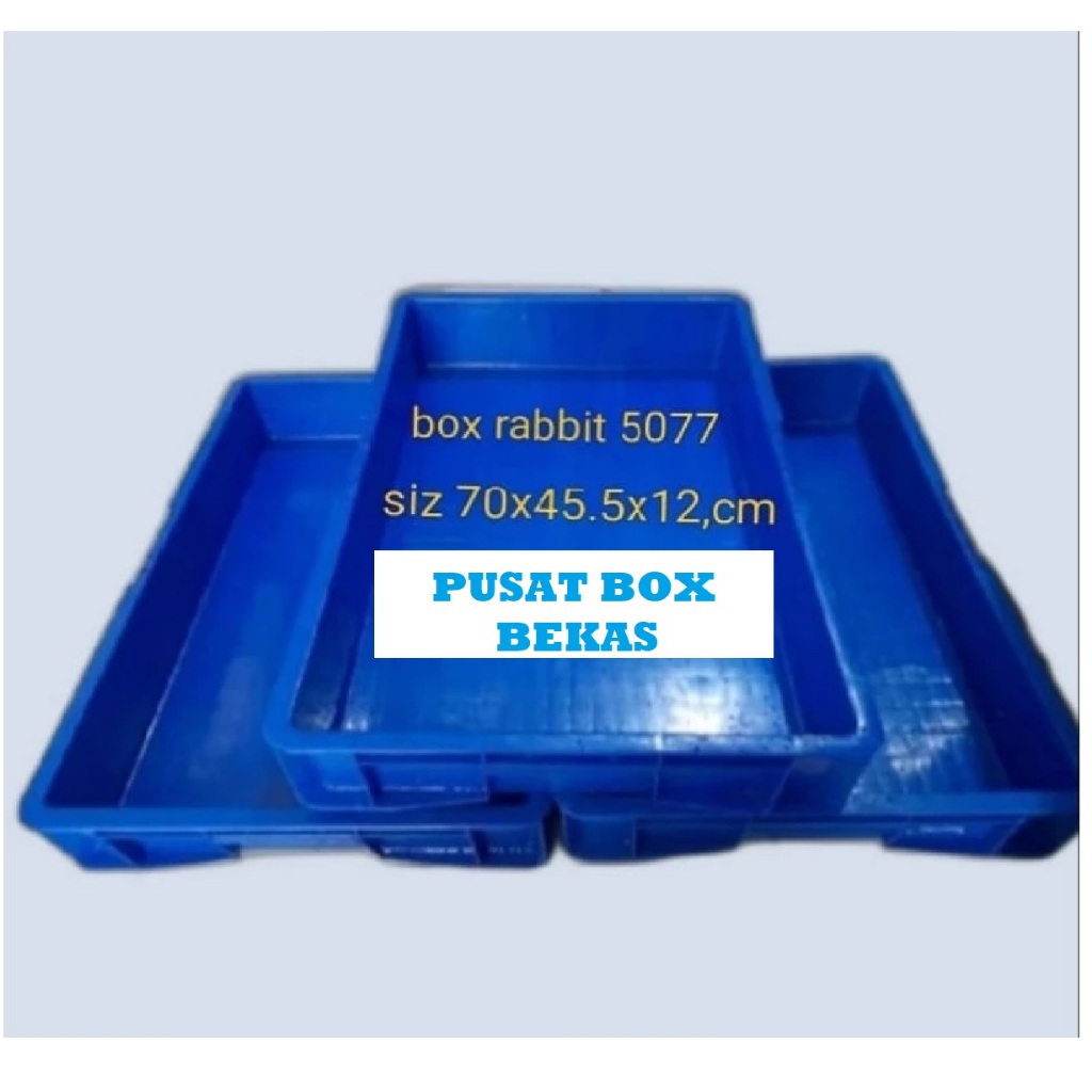 Jual Box perkakas tahan lama/Kontainer plastik rabbit 5077 | Shopee ...