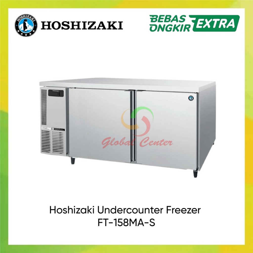 Jual HOSHIZAKI UNDERCOUNTER FREEZER FT-158MA-S - GARANSI RESMI | Shopee Indonesia