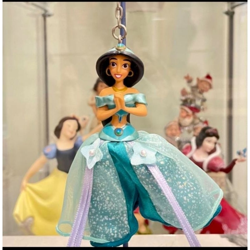 Jual Tokyo Disneyland Keychain Princess Jasmine From Aladdin | Shopee ...