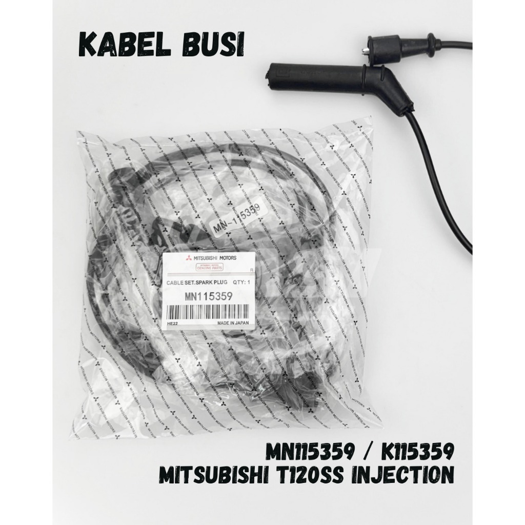 Jual Kabel Busi Colt T120ss Injeksi Original MN 115359 | Shopee Indonesia