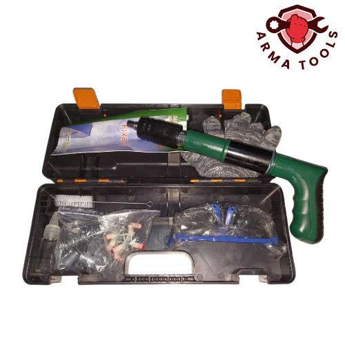 Jual Pistol Paku Set Vitatool + 10 Paku/ Mesin Paku/ Ramset mini/ Paku ...
