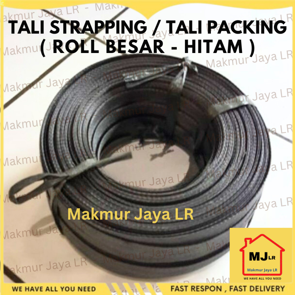 Jual Tali Strapping Band Tali Pengikat Packing Paking Peking Tali Klem ...