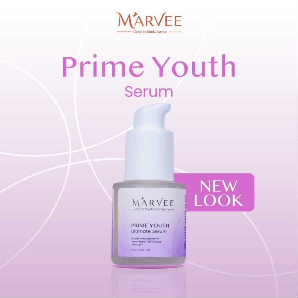 Jual Marvee Prime Youth Ultimate Serum 20 ml | Shopee Indonesia