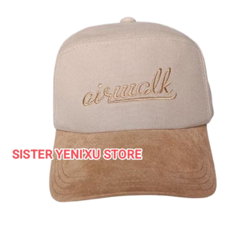 Jual Topi Airwalk Balmore Casual Cap Unisex KHAKI (One Size) ORIGINAL ...