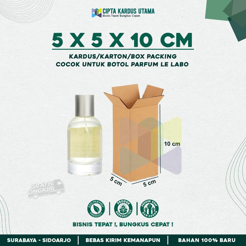 Jual Kardus Packing 5x5x10 | Box packing | Karton Packing cocok untuk ...