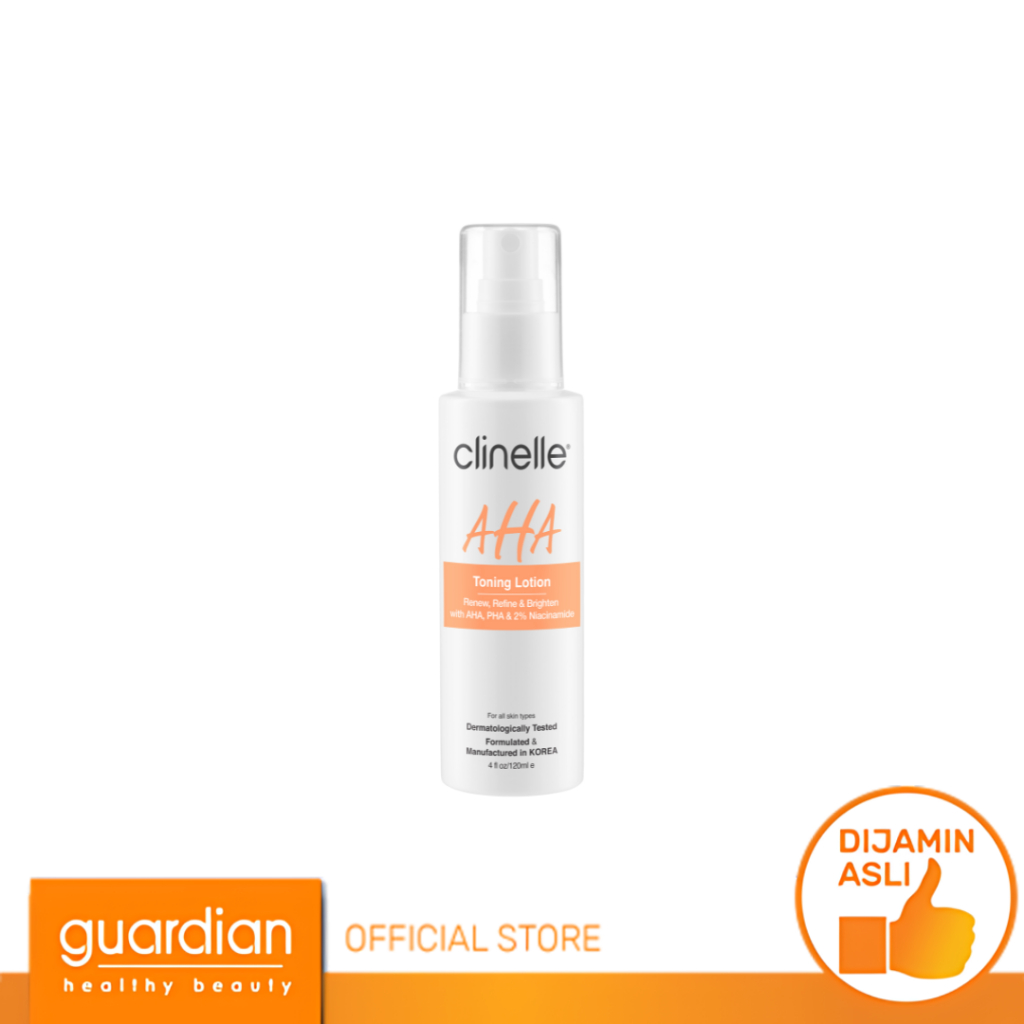 Jual Clinelle AHA Toning Lotion 120Ml | Shopee Indonesia