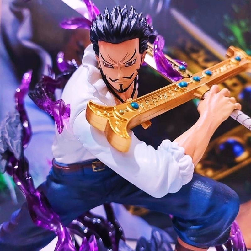 Jual Action Figure Dracula Mihawk OnePiece Anime Figure Mihawk PVC ...
