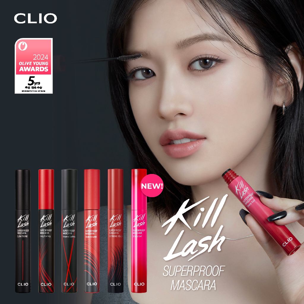 Jual CLIO Kill Lash Superproof Mascara | Shopee Indonesia
