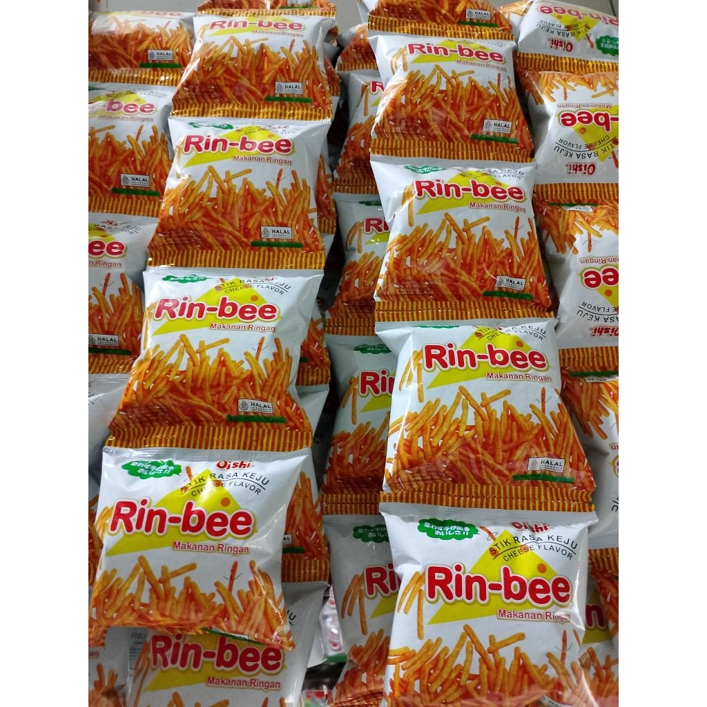 Jual Oishi Rin-bee Stik Rasa Keju Sachet_10 | Shopee Indonesia