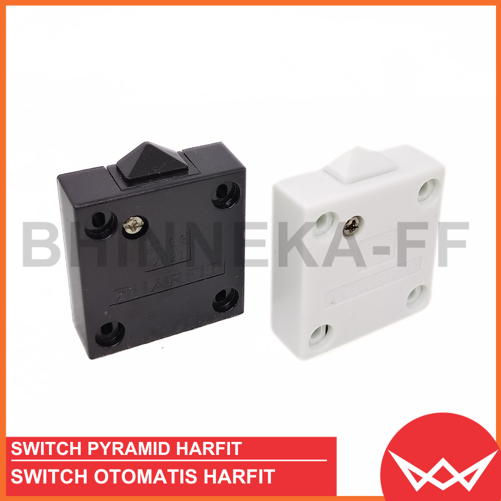 Jual Saklar Piramid Harfit / Pyramid Switch Sliding Door / Saklar Lampu ...