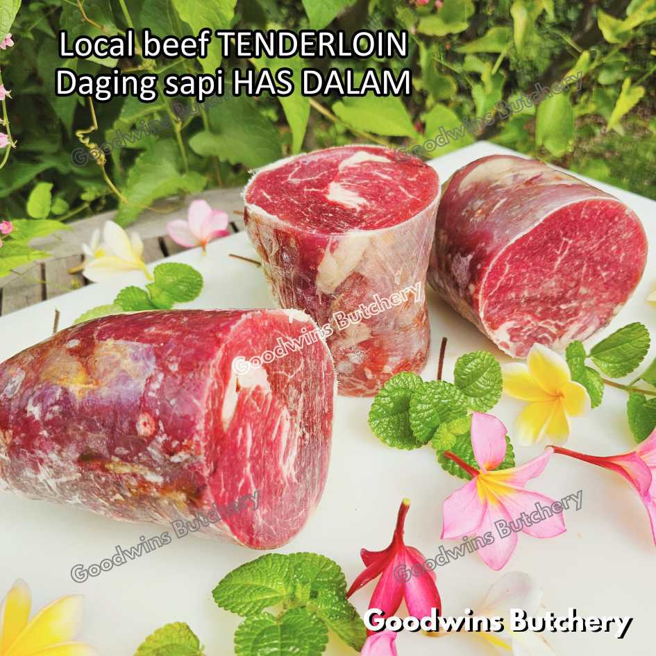 Jual Beef TENDERLOIN Local Premium wellington small roast cuts | daging ...