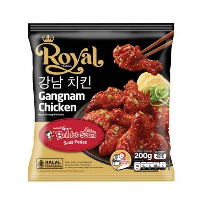 Jual ROYAL CHICKEN GANGNAM SAOS BULDAK / Saos Samyang 200gr | Shopee ...