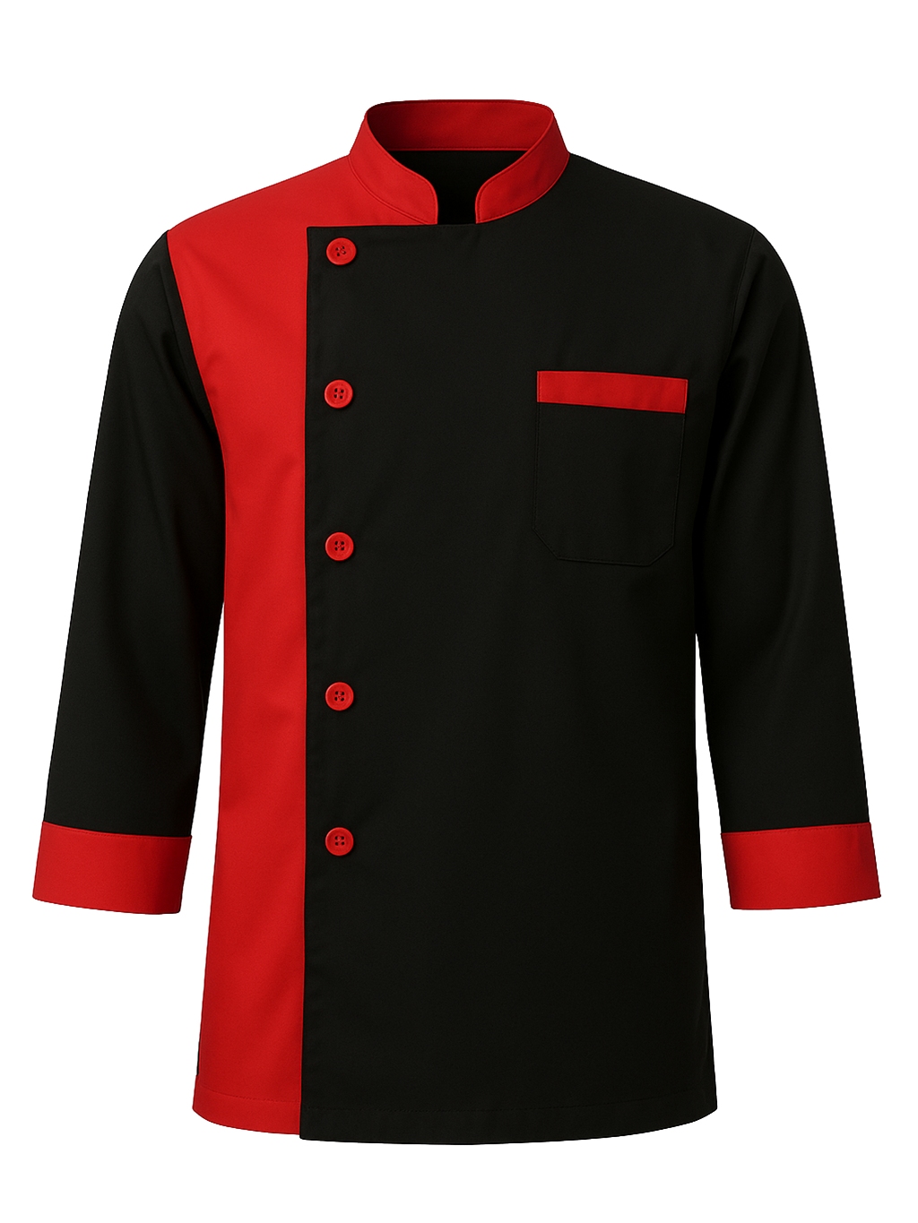 Jual Baunster Baju Koki Kombinasi Baju Chef Jacket Unisex Bahan Drill ...