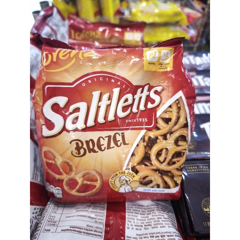 Jual Brezel Saltletts 150 Gram | Shopee Indonesia