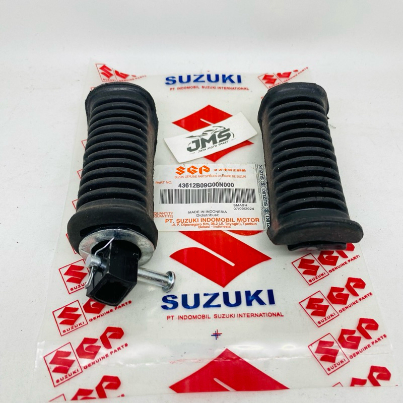 Jual KARET FOOT STEP BELAKANG SUZUKI SMASH SHOGUN | Shopee Indonesia