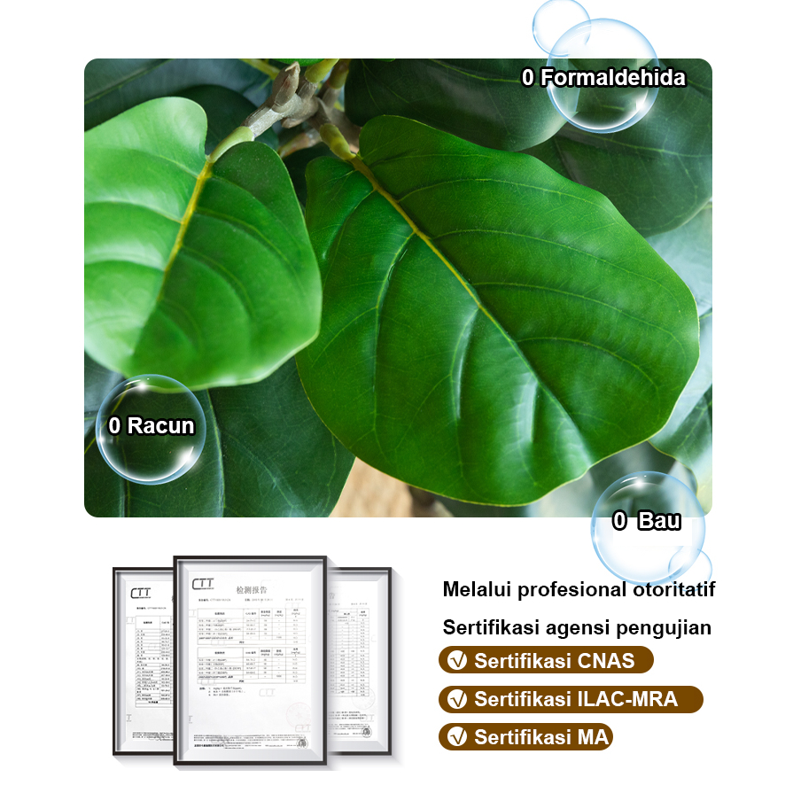 Jual TANAMAN HIAS POHON KETAPANG DAUN POHON HIAS PLASTIK POT POHON ...