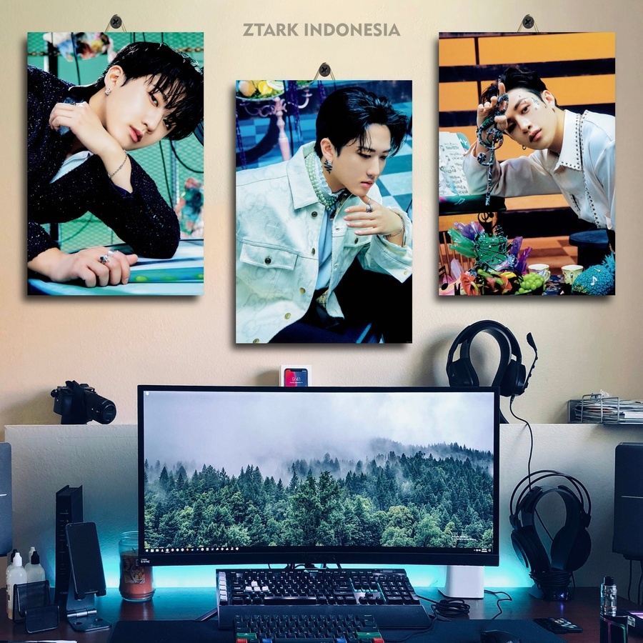 Jual Poster Kayu Custom Kpop Personil Stray Kids | Poster Ruangan Kpop ...