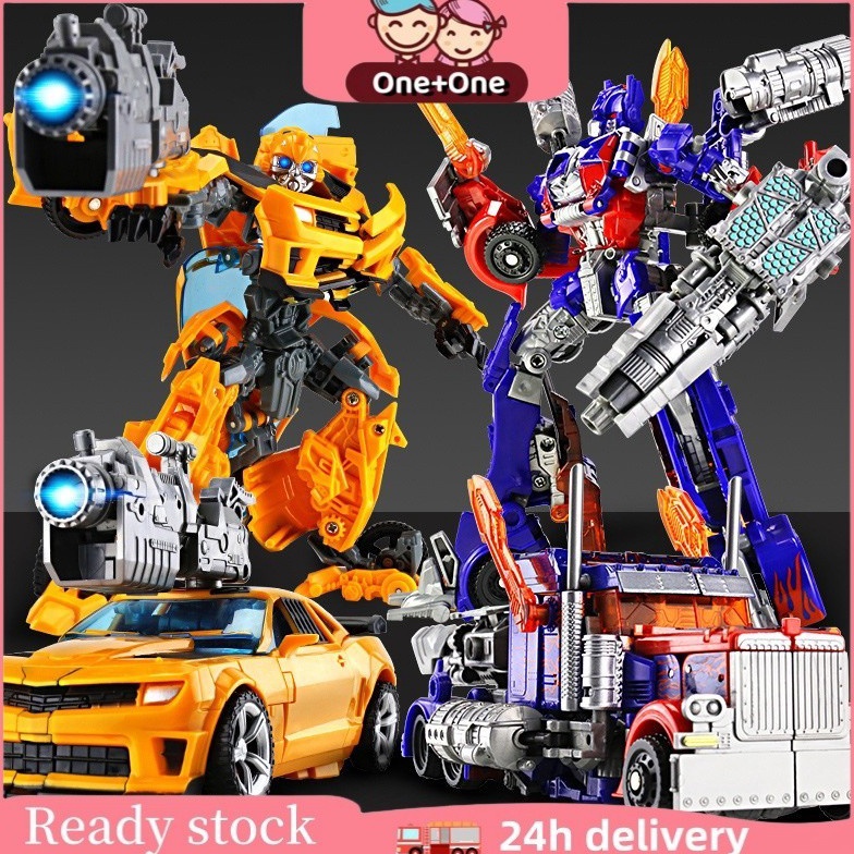 Jual KODE H3Q CODOneOne Robot Transformer Optimus Primer Bisa berubah ...