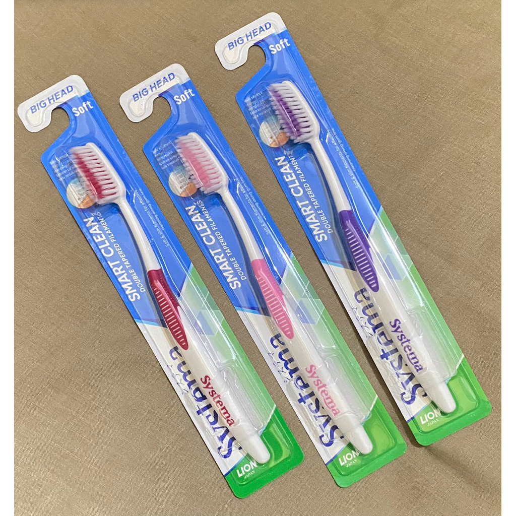 Jual Systema Sikat Gigi Smart Clean | Shopee Indonesia