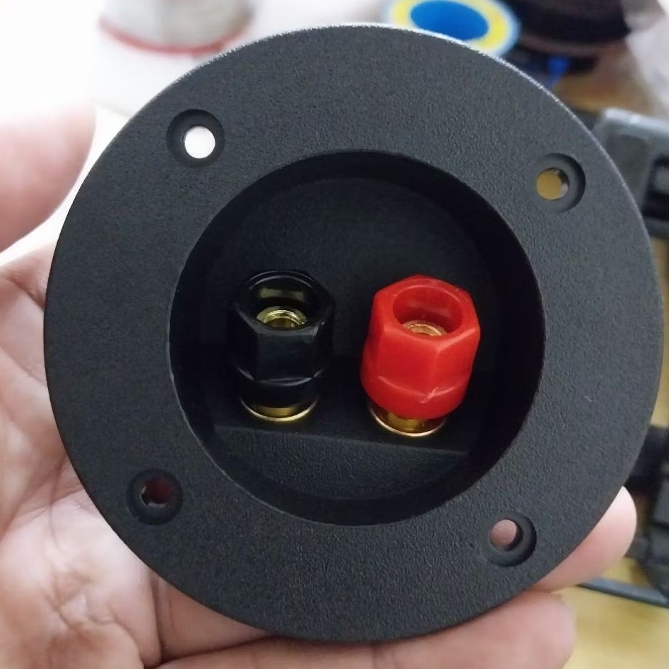 Jual Terminal Speaker Biding Post bulat | Shopee Indonesia
